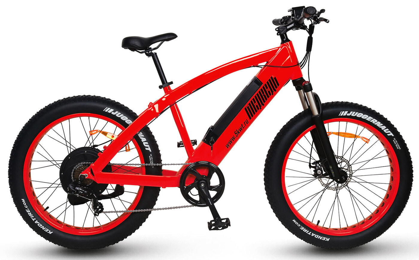 Электровелосипед, фэтбайк Медведь 2.0 HD 750