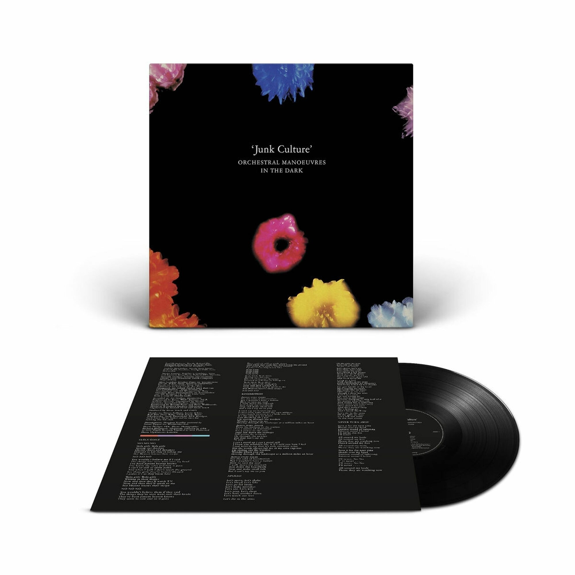 Виниловая пластинка OMD (Orchestral Manoeuvres In The Dark) - Junk Culture (1 LP)
