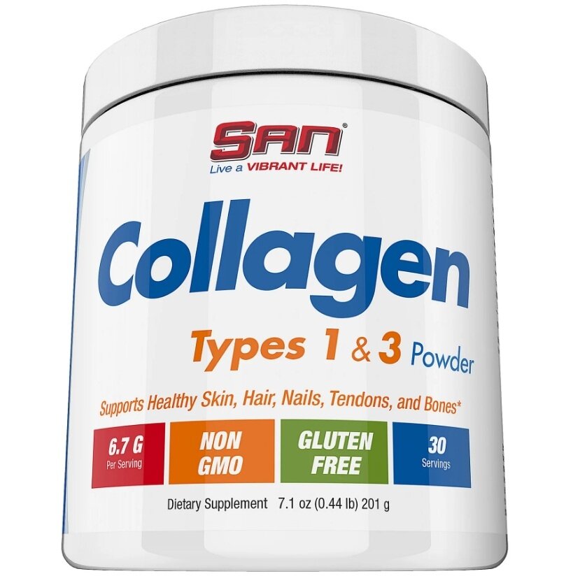 SAN Collagen Types 1 & 3 Powder (201 гр)