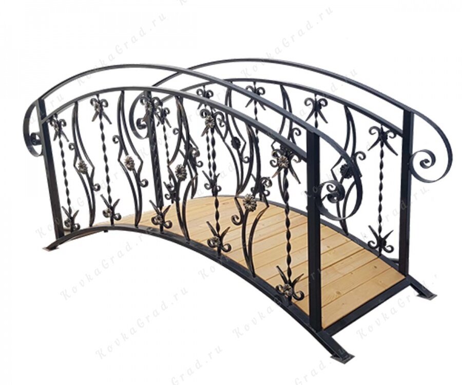 Садовый мостик "Клязьма"11а