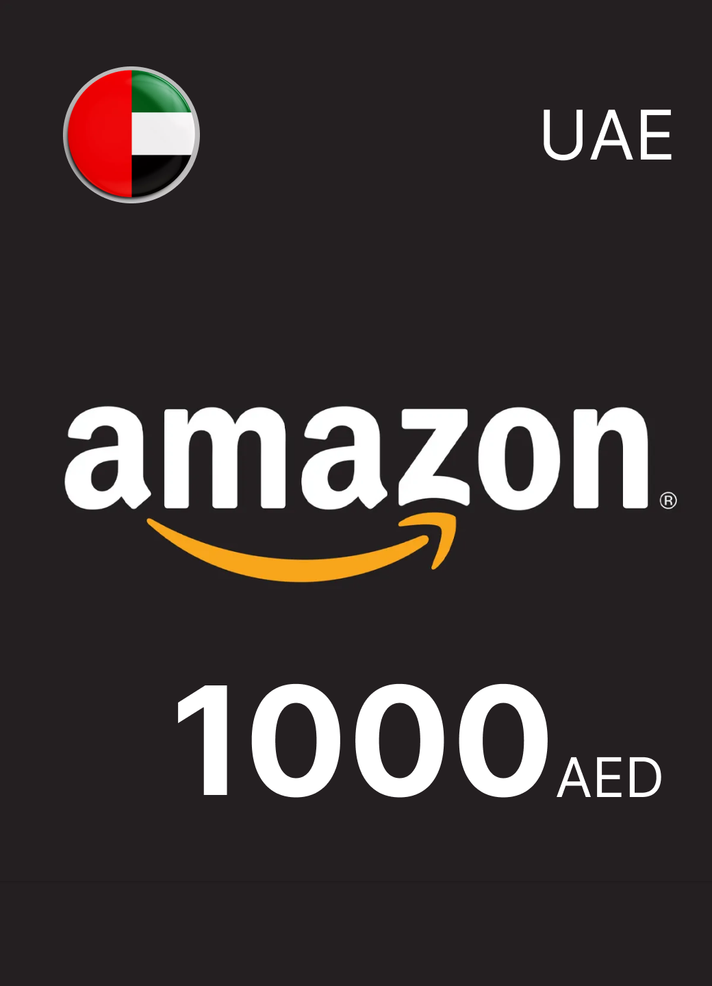 Подарочная карта AMAZON 1000 AED дирхам Арабские Эмираты / Gift Card AMAZON 1000 AED Arab Emirates