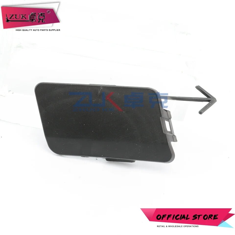 ZUK передний бампер, крышка буксировочного крюка, накладка на фаркоп, декоративная крышка корпуса для Subaru Forester SH 2009-2013 57731-SC040, неокрашенная