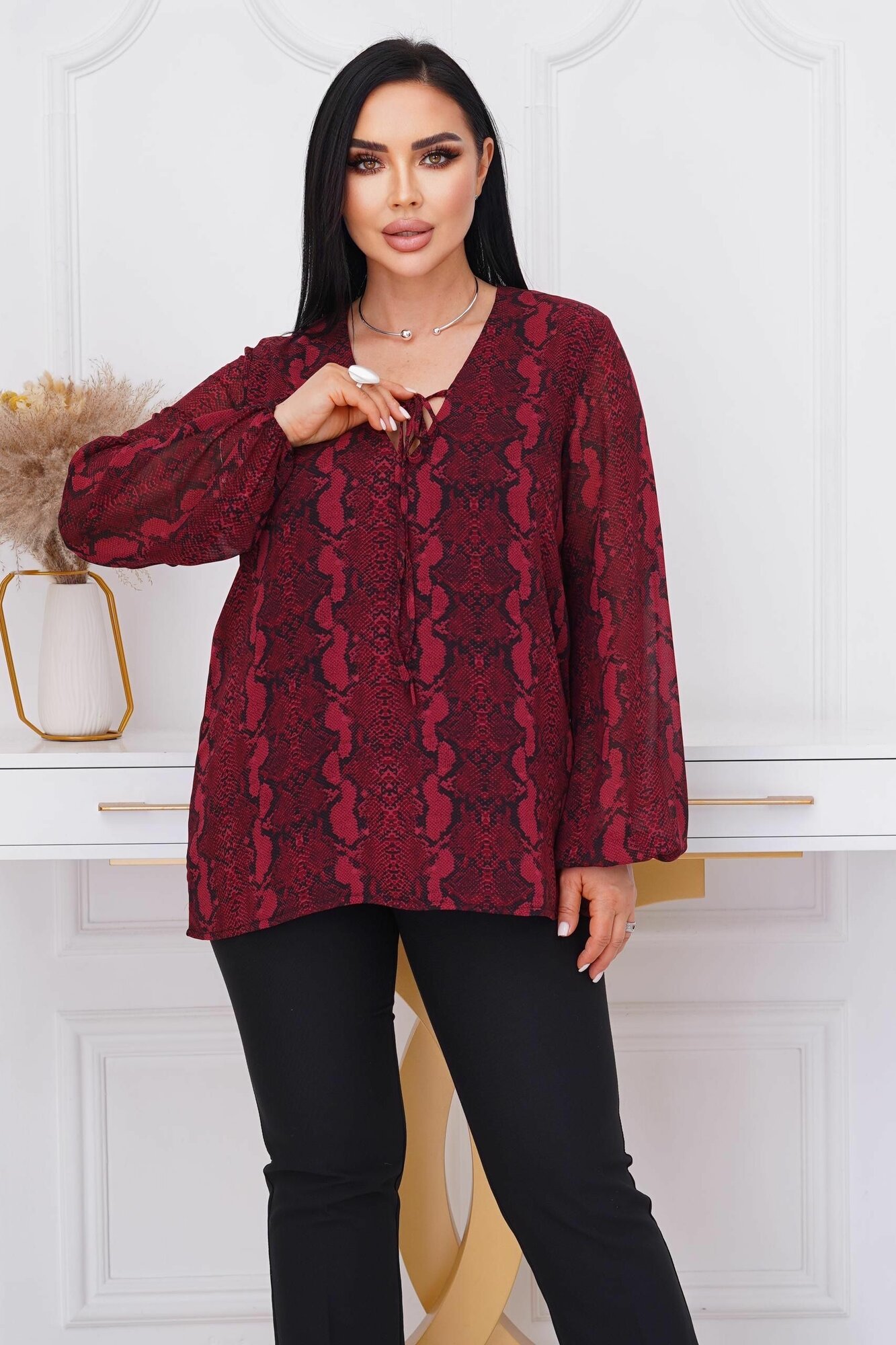 Блуза Базовая коллекция