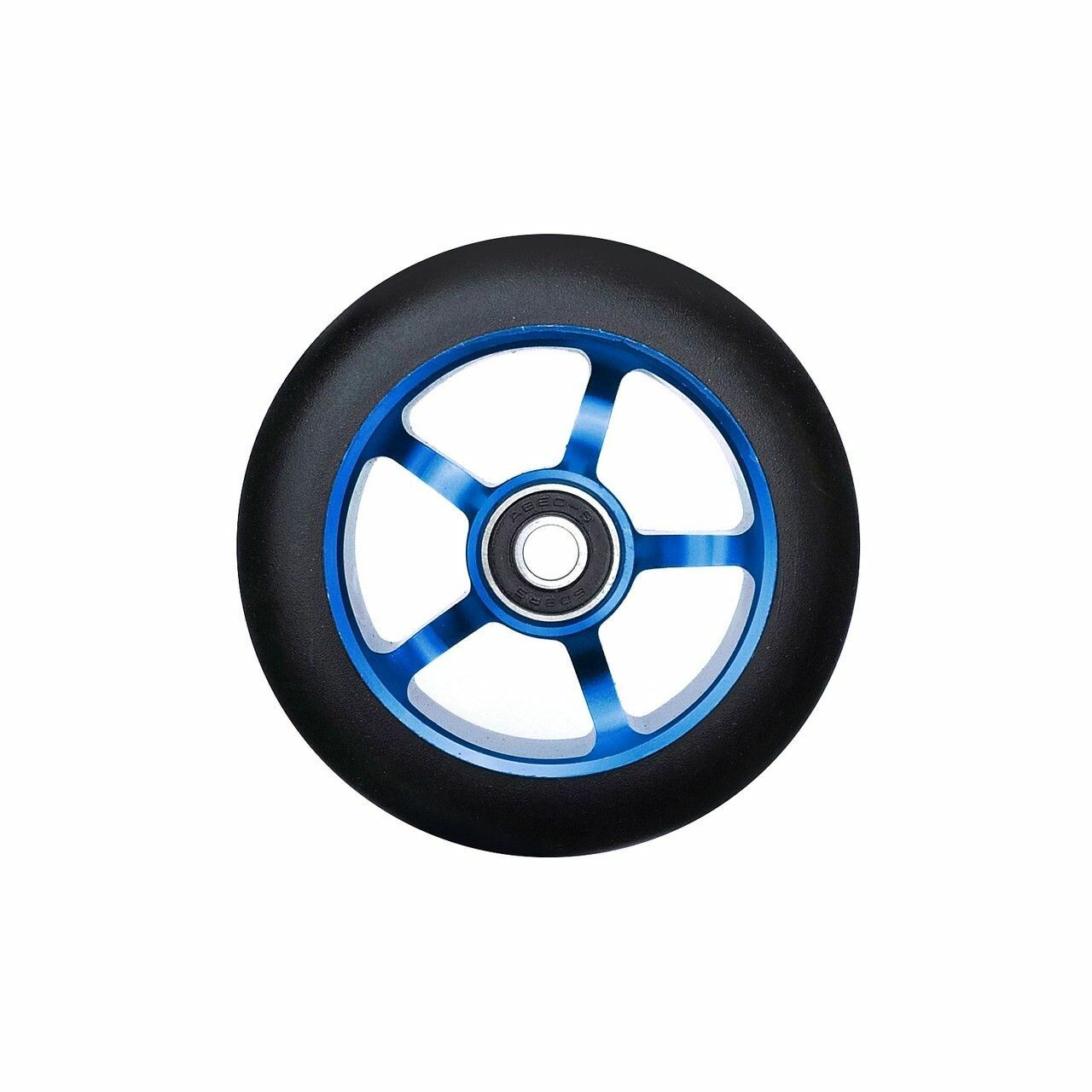 Колеса трюкового самоката Comiron 100 мм. Alu Abec-9 Black/Blue