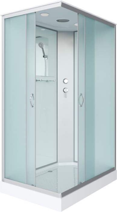 Душевая кабина Niagara Classic NG-43295-14Q 120х90 см