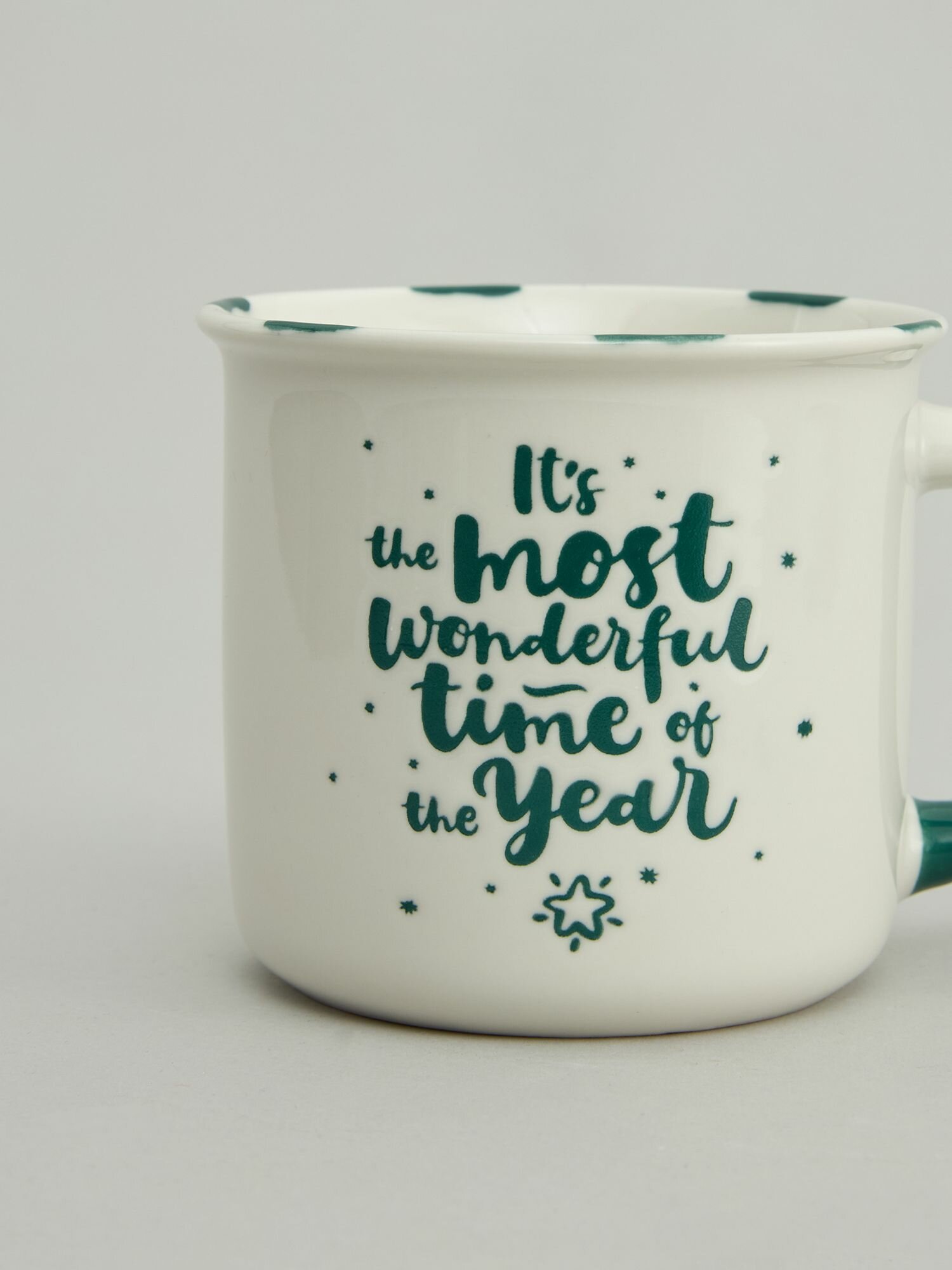 Cozy Home, Кружка "Christmas Mood" 12,5х9,5х8,5 см, фарфор 380 мл