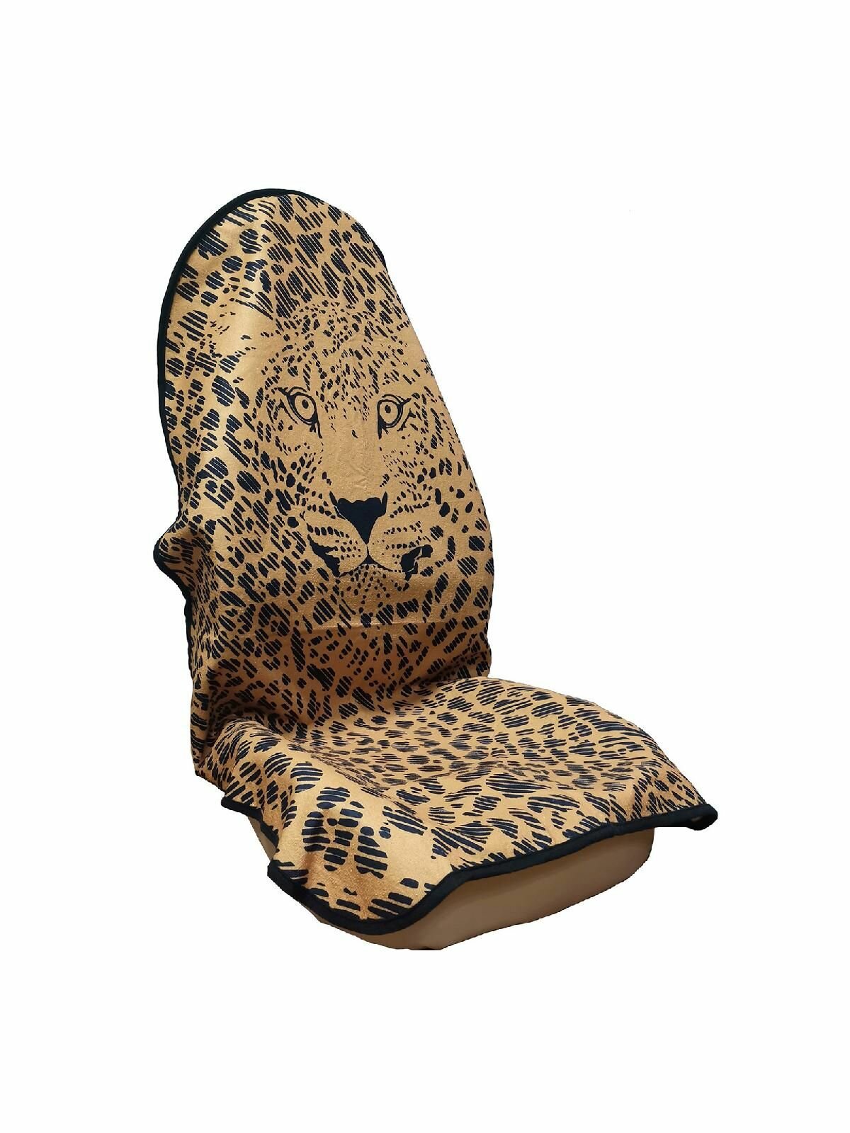 Спинка автомобильного сиденья, Водонепроницаемый и защищающий от пота чехол для спортивного автокресла yoga-леопардовый узор
