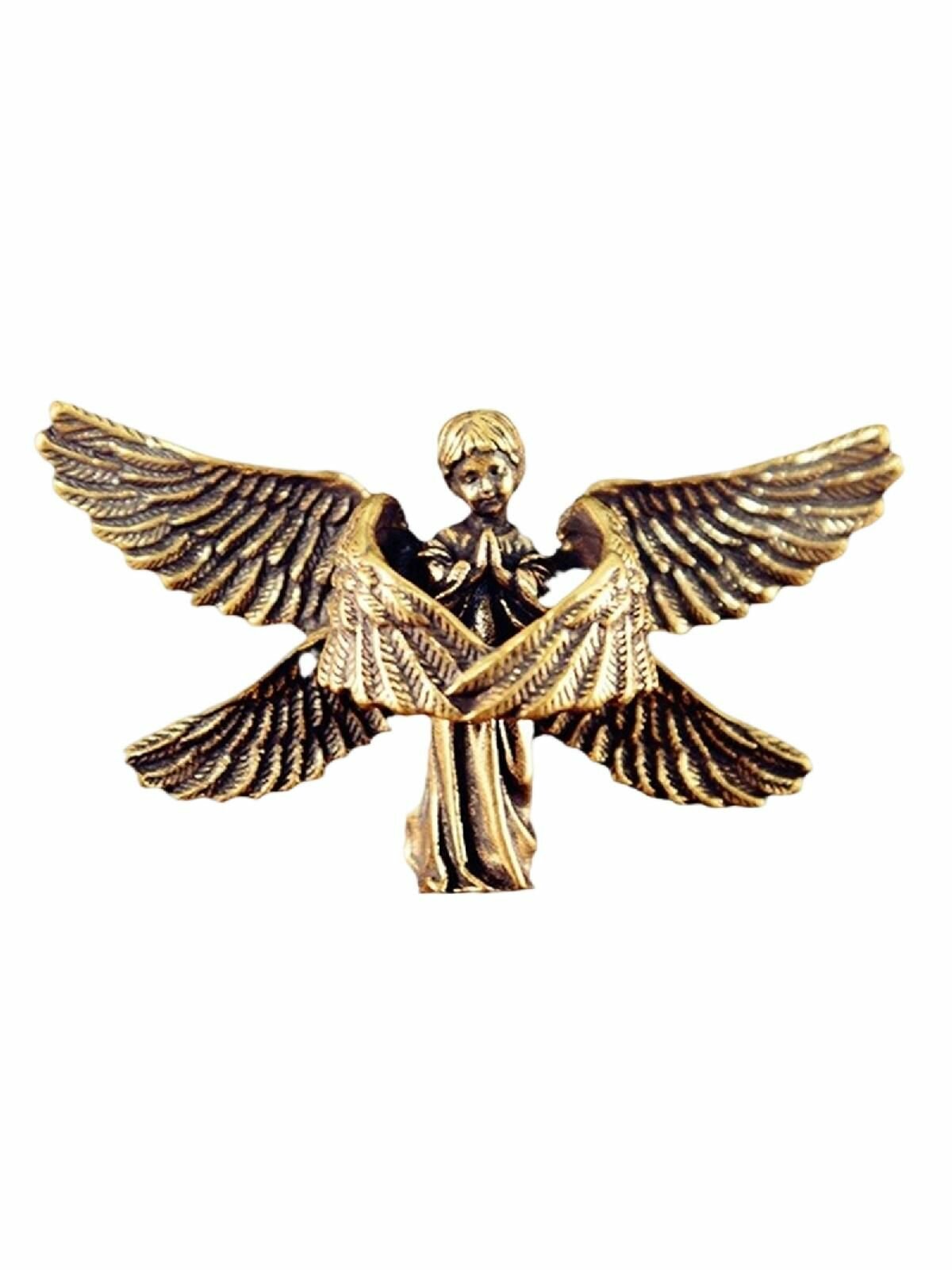 Муляж, Украшение из латуни "Ангел" - шестикрылый Ангел