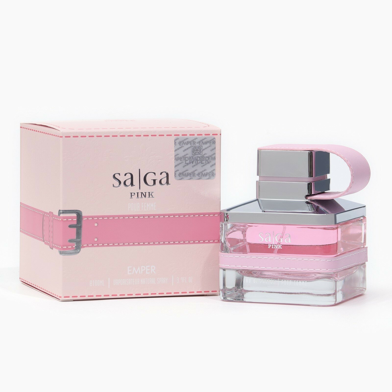 Парфюмерная вода КПК Emper Saga Pink, женская, фруктовая, распылитель, 100мл
