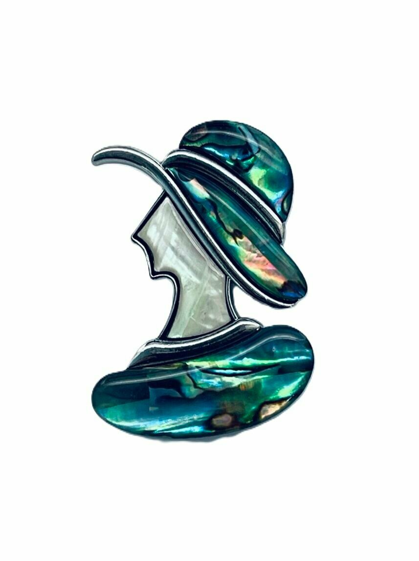 Брошь, гелиотис