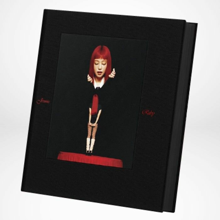 Альбом JENNIE - RUBY The 1st Studio PHOTOBOOK, ZEN(черный)Альб