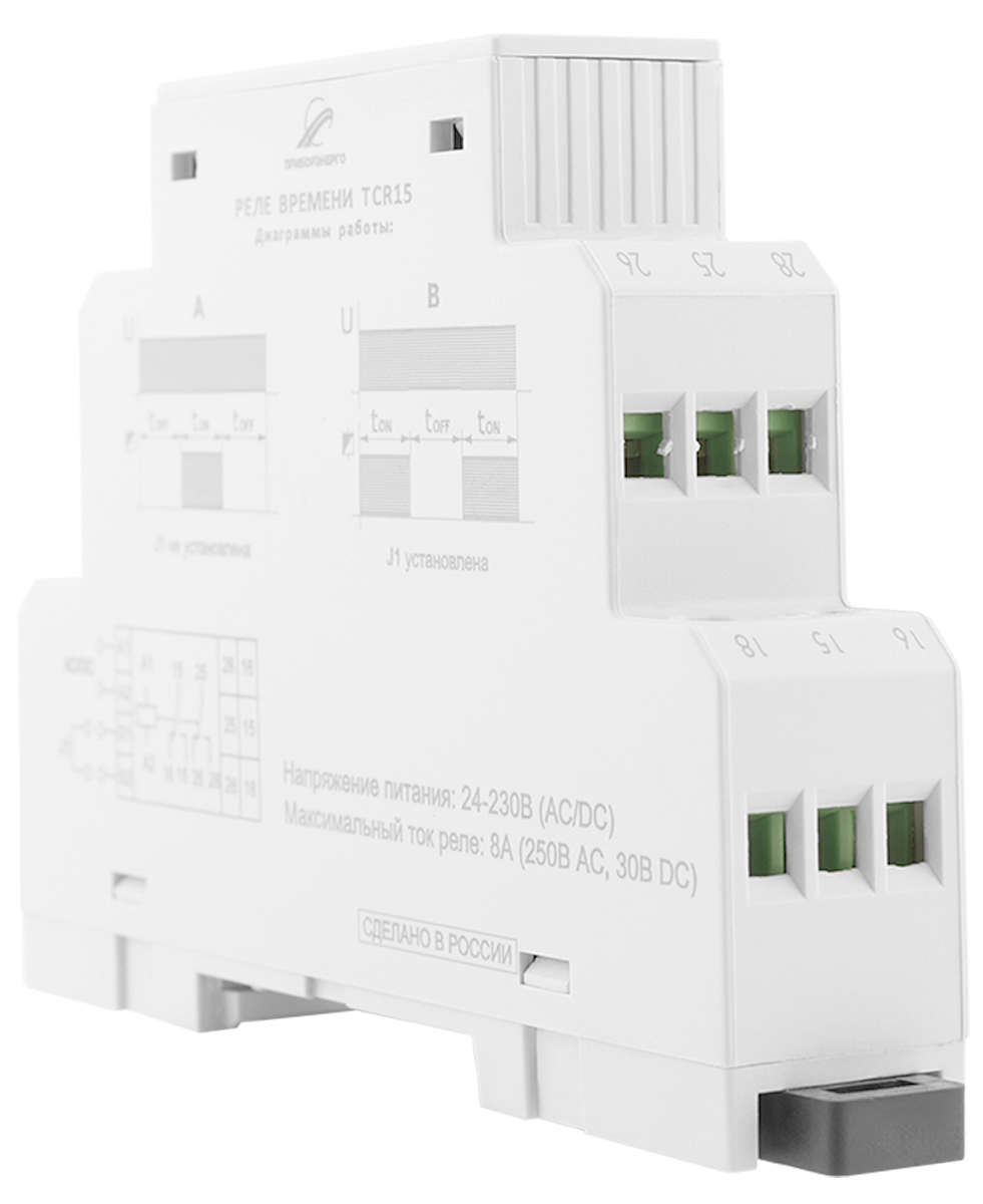 Реле времени циклическое TCR15, НФ-00000550, ООО "НТК приборэнерго"