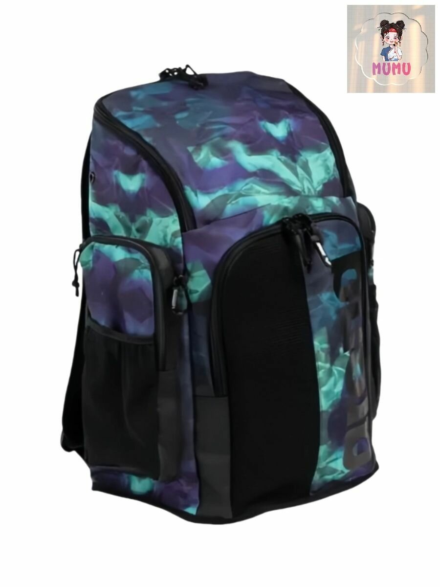 2025Рюкзак Arena SPIKY III BACKPACK 45 ALLOVER (45 литров)