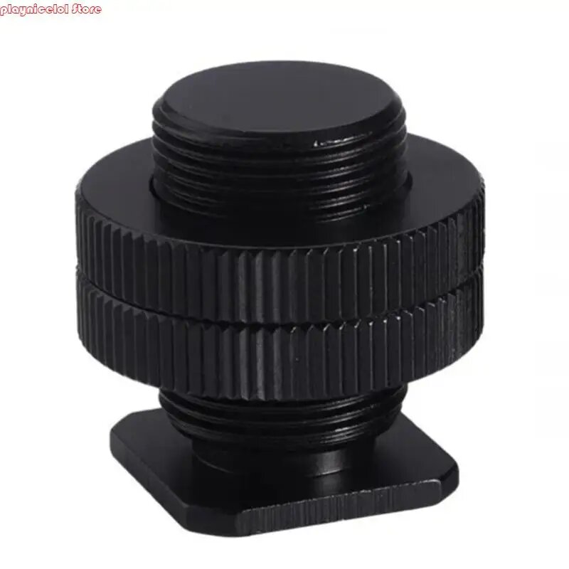 Металлический адаптер горячего башмака E8BA 5/8"-1/4"