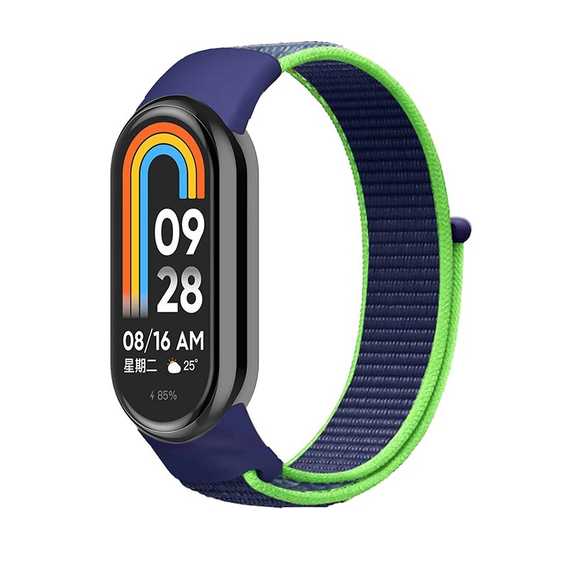 Ремешок ATOPKEY для Xiaomi Mi Band 8 9 10, Цвет: 28