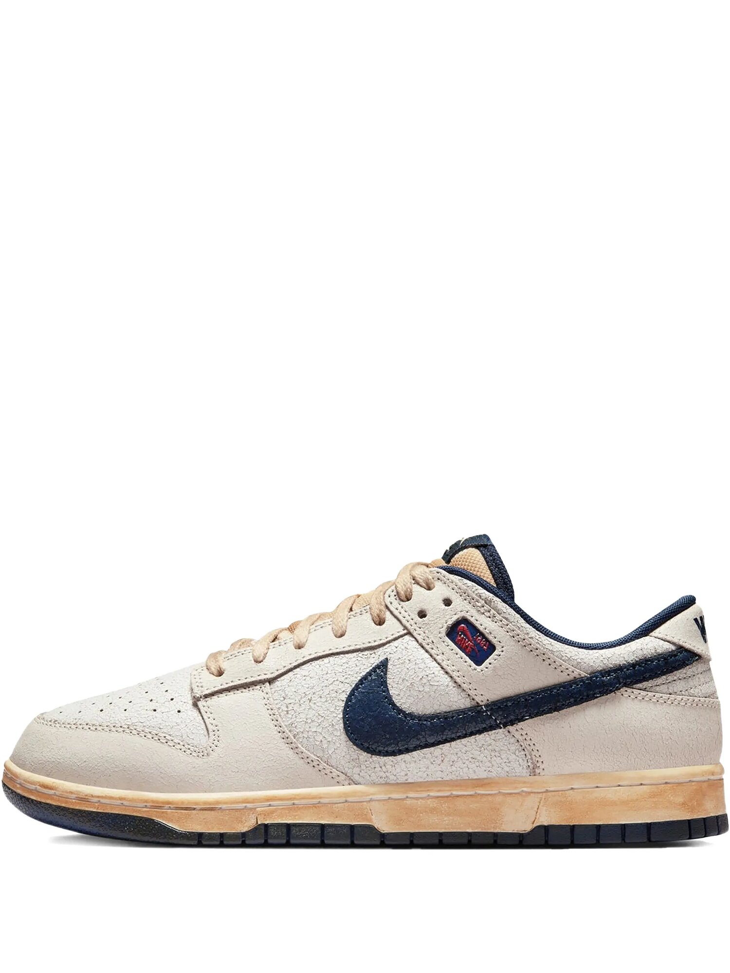 Кроссовки NIKE Dunk Low, размер 10.5 US, разноцветный