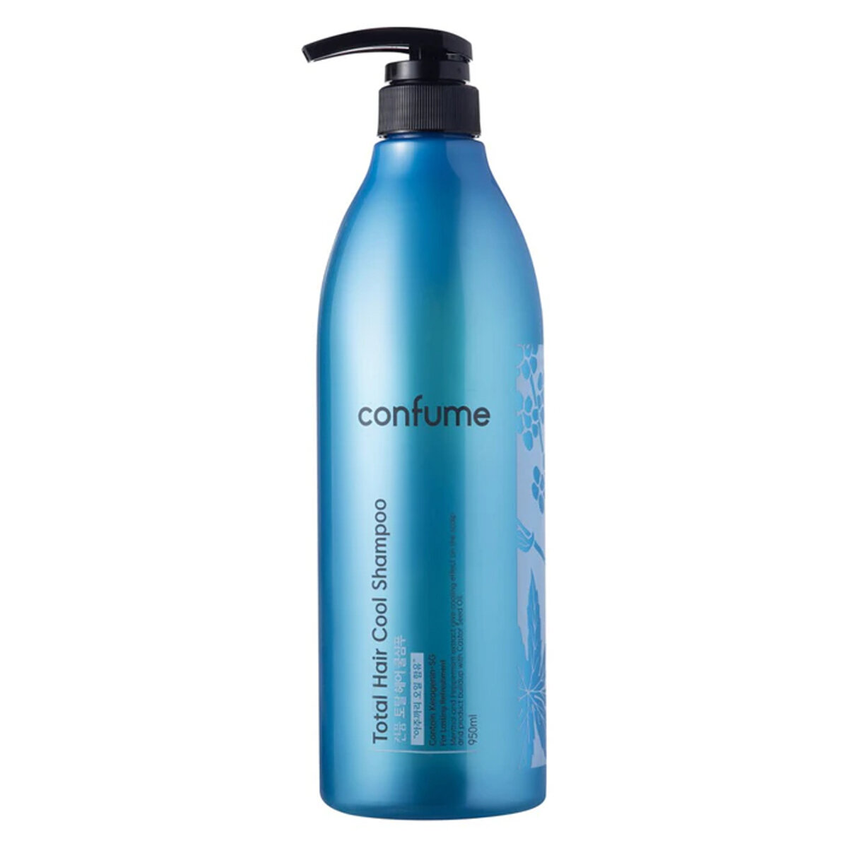 Шампунь Welcos для волос c экстрактом мяты Confume Total Hair Cool Shampoo