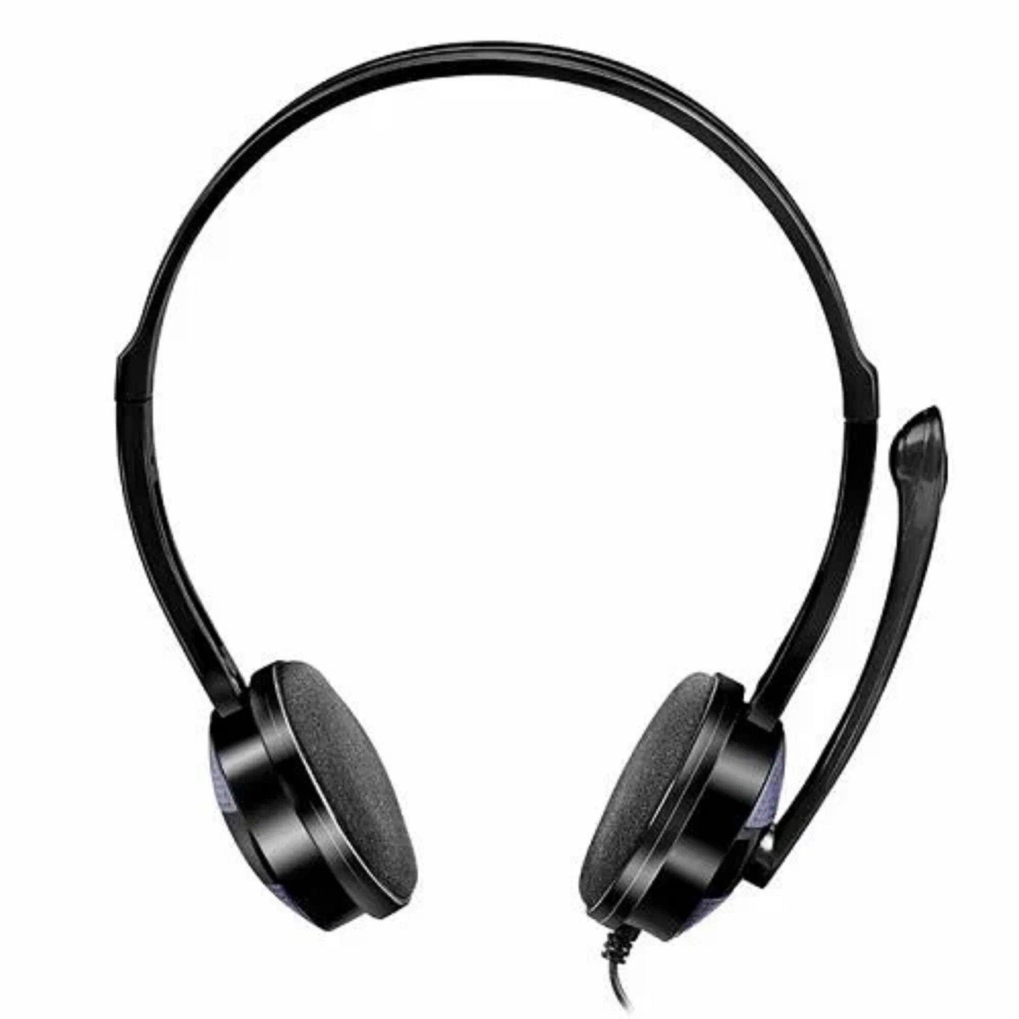 Наушники Sven AP-151MV SV-015411 с микрофоном, 3.5 мм, накладные, черный