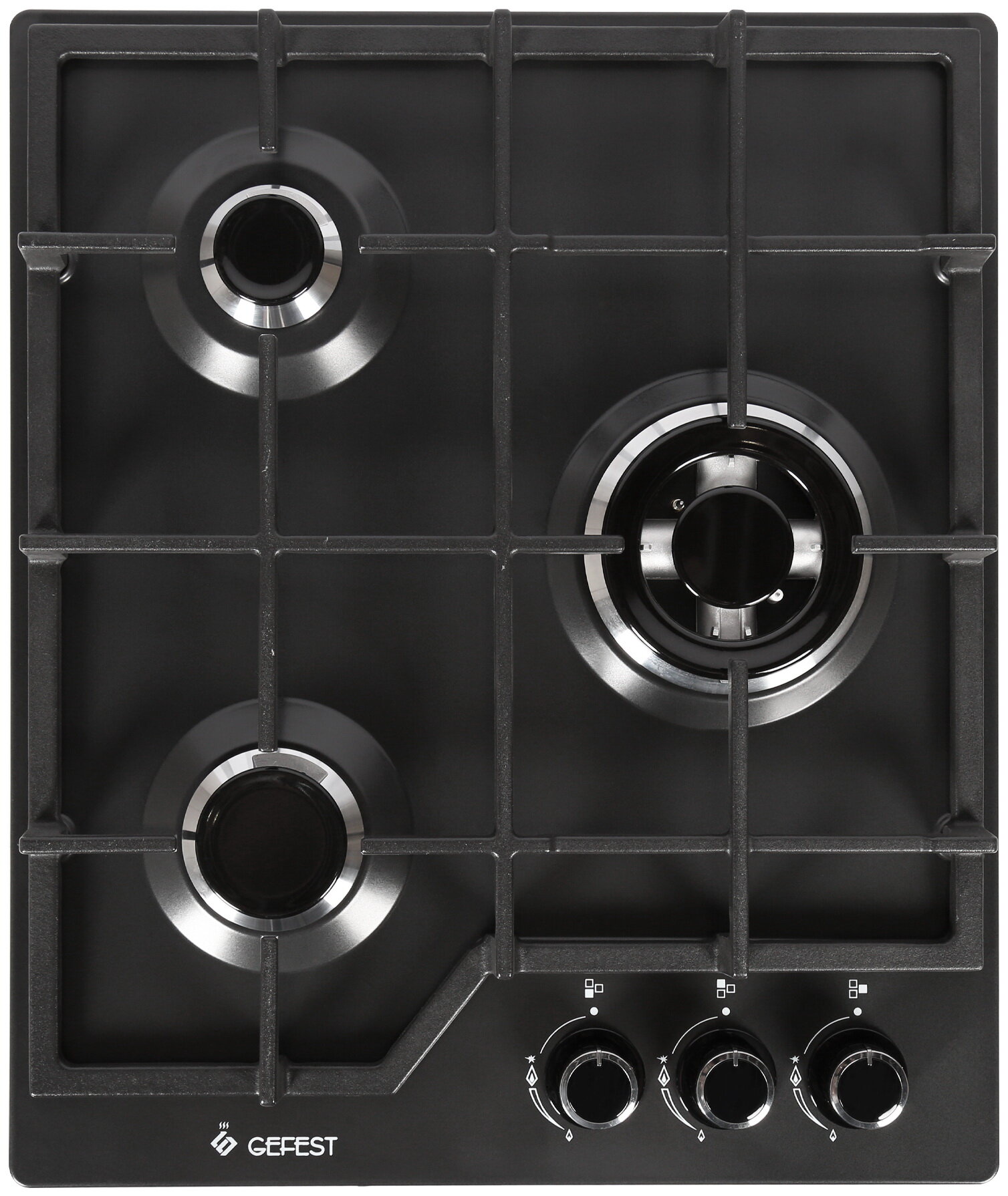 Газовая варочная панель Gefest ПВГ 1100 К2