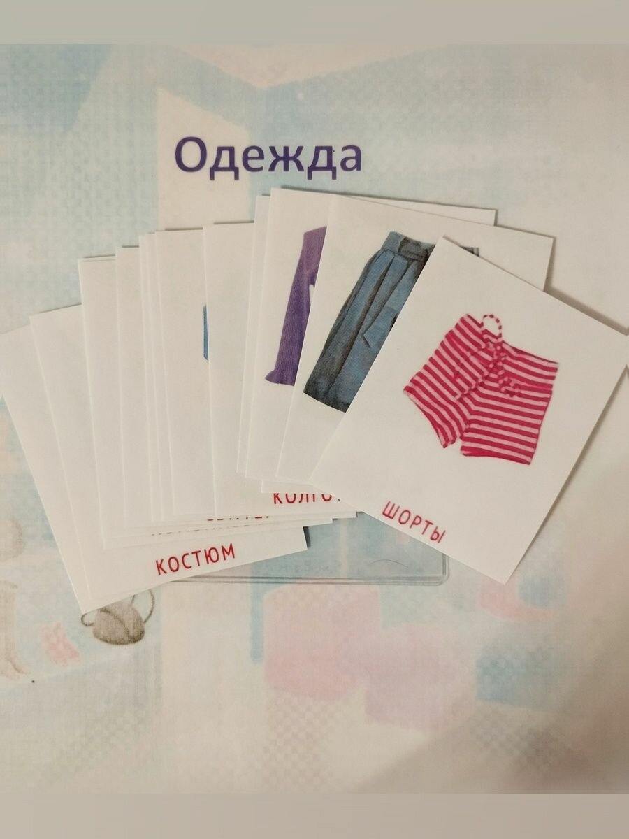 Лэпбук "Одежда и обувь" — фото 1