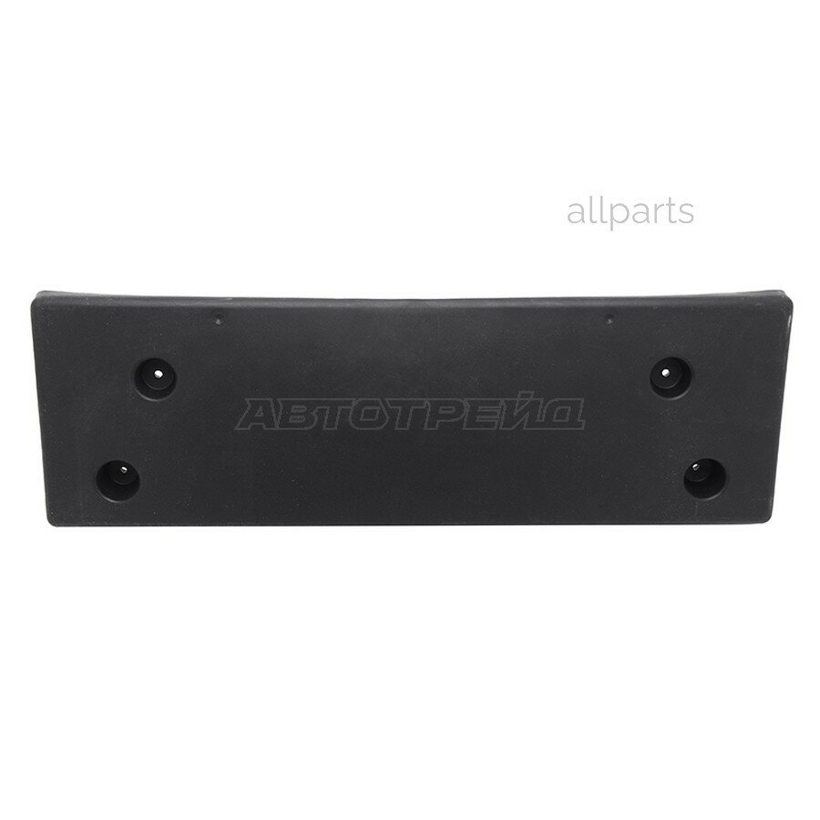 SAT ST-CVA7-000P-0 Накладка под номерной знак Chevrolet Aveo 05-11 (5D HBK)