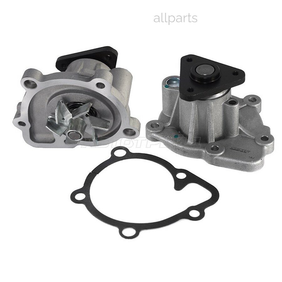 SAT ST-K158 Насос водяного охлаждения Hyundai ix35 09-15 / Santa Fe 00-21 4B10;4B11;4B12;4J10;4J11;4J12; G4KA; G4K