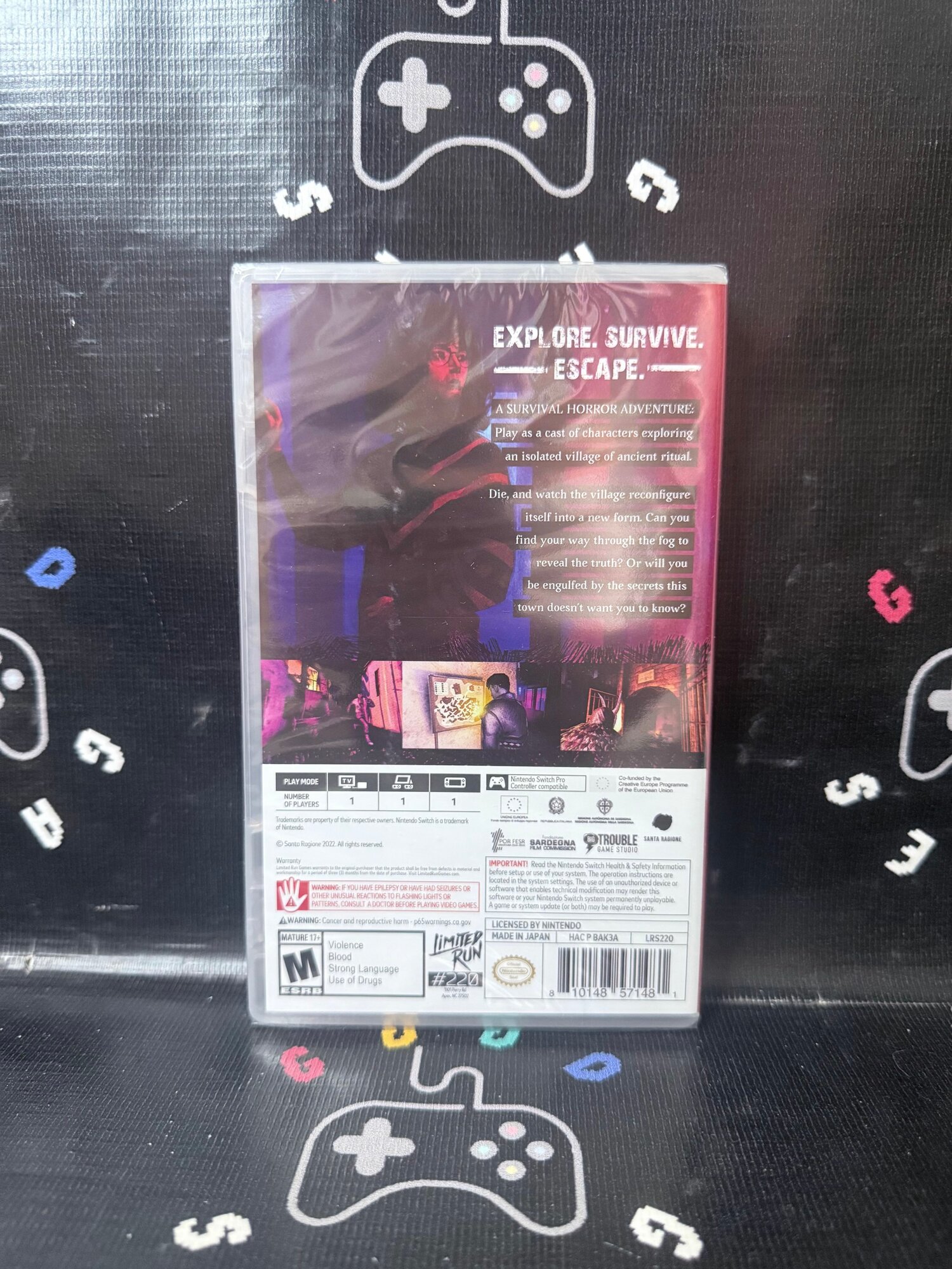 Игра Saturnalia switch — фото 1