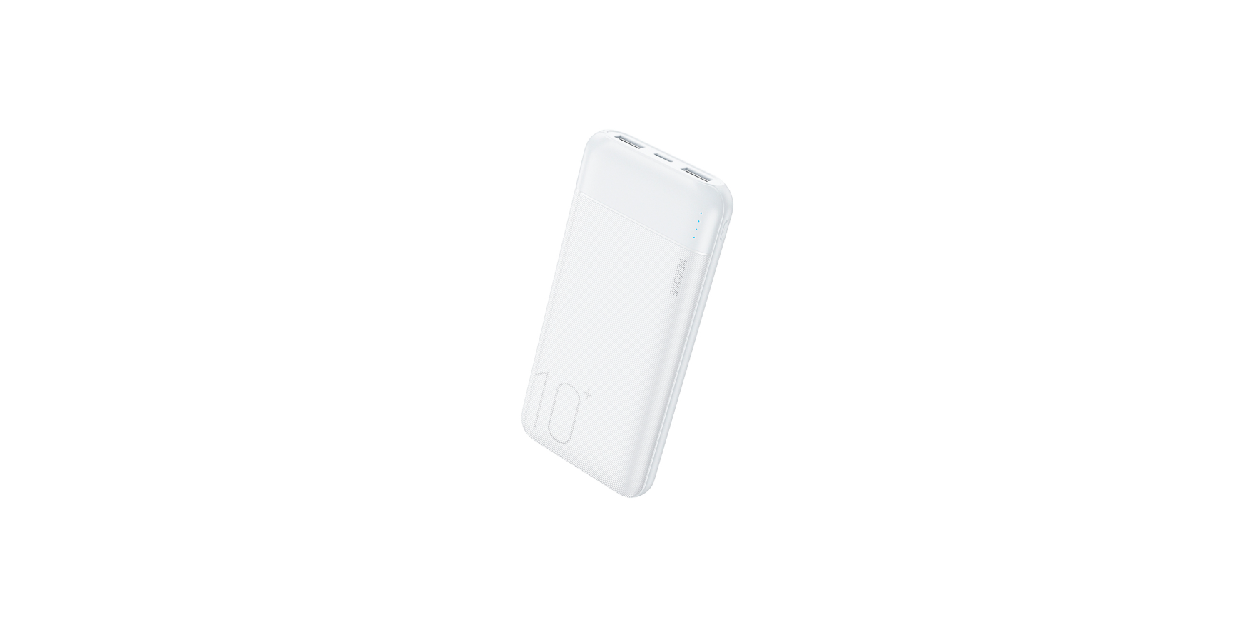 Внешний аккумулятор емкостью 10000 мАч Wekome Pop Power Series Power Bank 10000 mAh (WP-01) Black