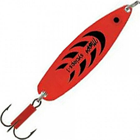 Блесна колеблющаяся MEPPS SYCLOPS FLUO (5гр/OR)