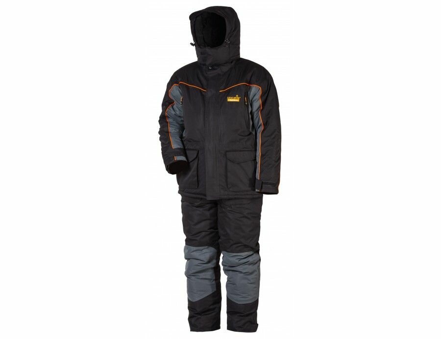 Костюм зимний NORFIN ELEMENT PLUS (XXL / Черный)