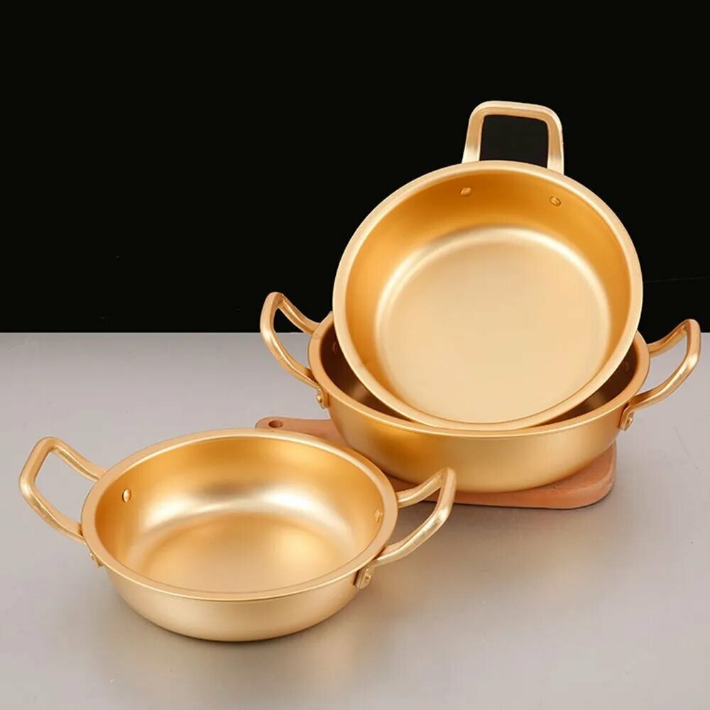 Горшок для лапши "Рамен-Горшок", алюминий, 27.50x22.00x8.50 см