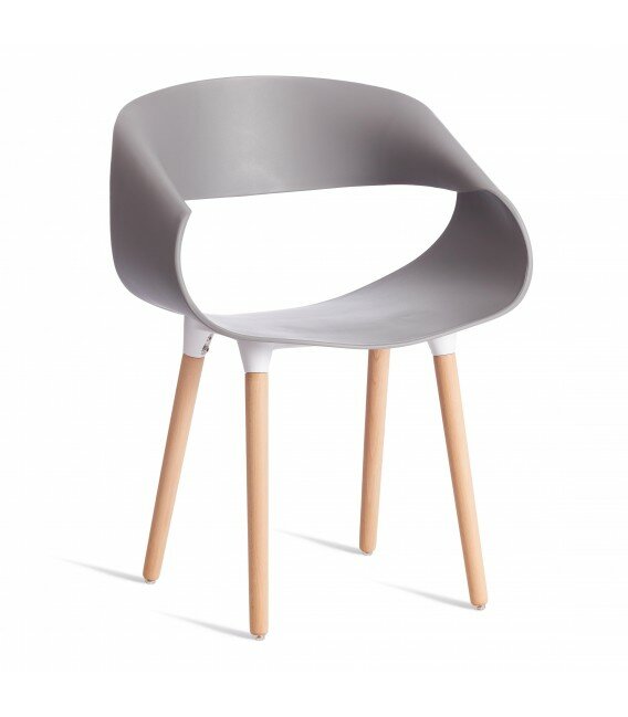 TetChair Стул QXX (mod. C1058-1), серый (Комплект 4 шт.)