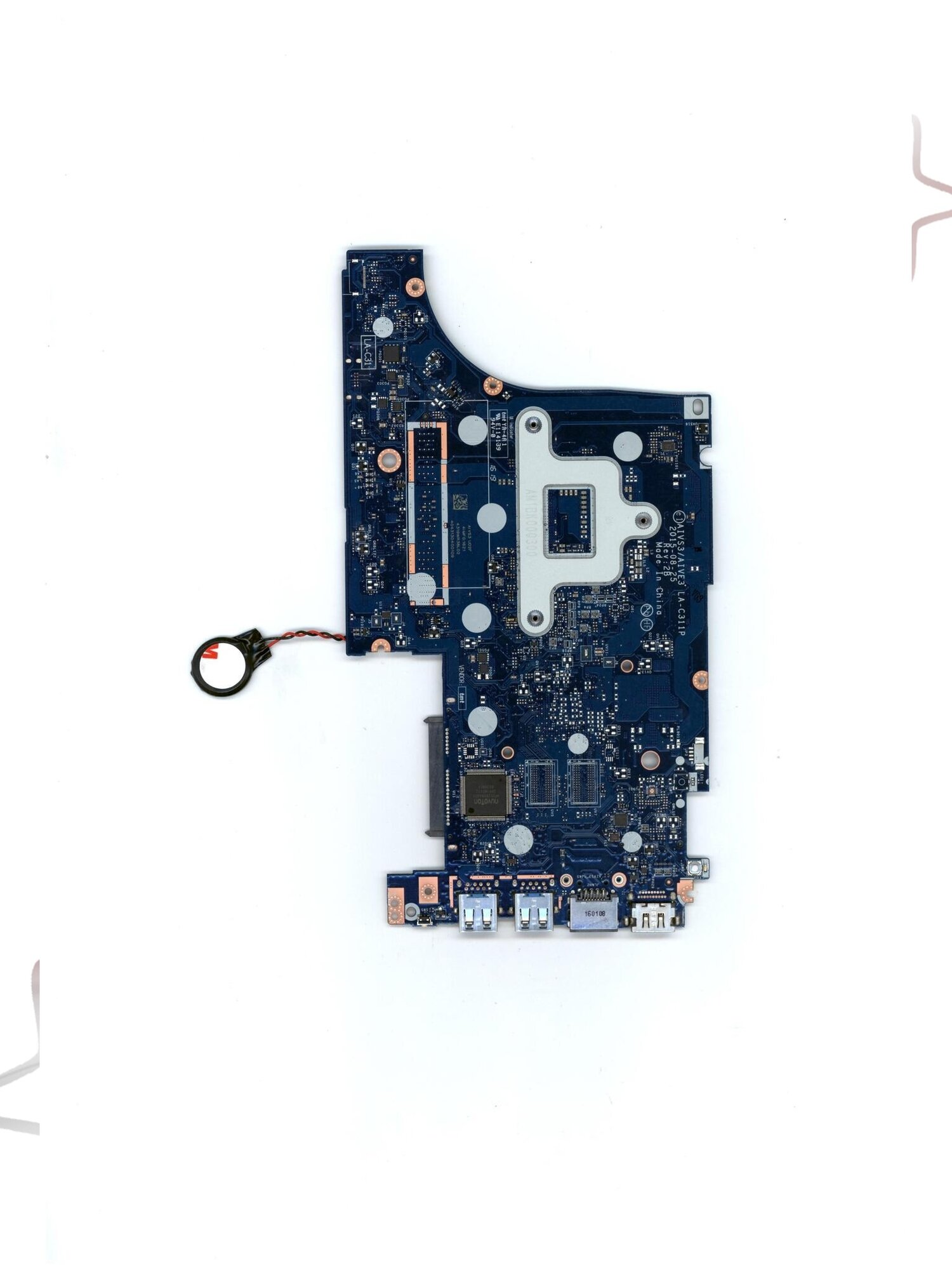 Материнская плата для ноутбука Lenovo U31-70 WIN I5-5200 UNA BL (5B20K83973), оригинал