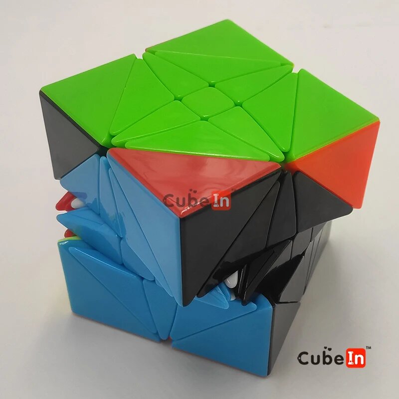 Limcube Crucis Mixup+ Skewb, Stickerless