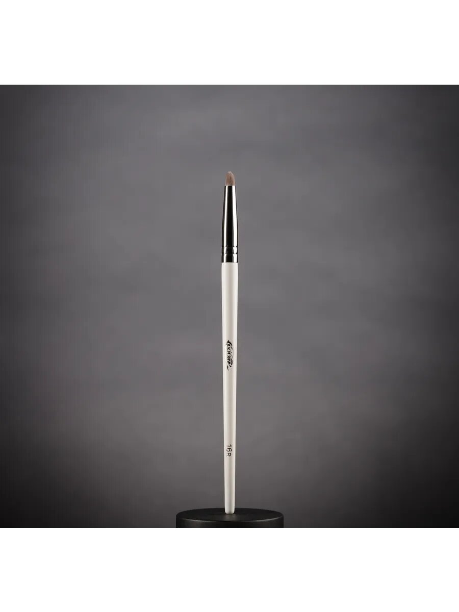 Ludovik 16R Кисть для нанесения и растушевки любых текстур из кукурузной синтетики круглая-бочонок