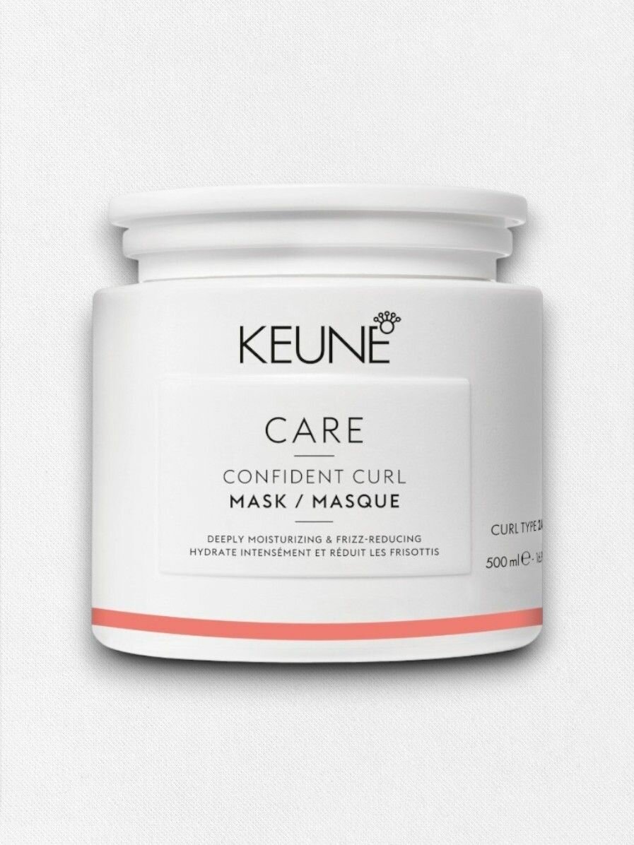 Маска для кудрявых волос, KEUNE CARE Curl Mask, 500мл