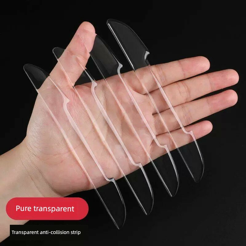 Защитная полоса для зеркала заднего вида, аксессуары для декора автомобиля, защитная полоса от царапин на краю двери,