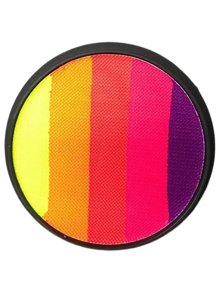 Аквагрим LENA PANTERA сплит-кейк Неоновый взрыв 20 гр