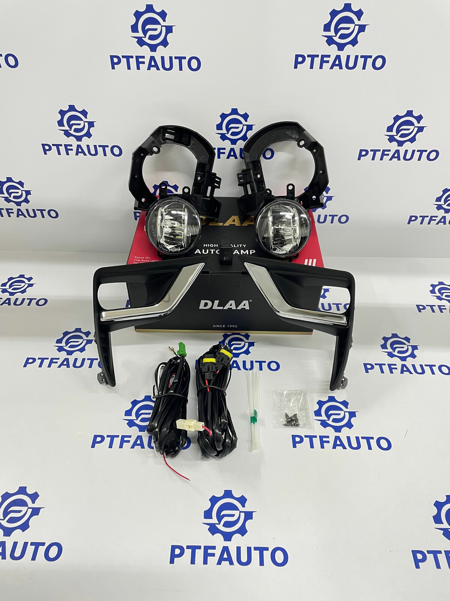 Противотуманные фары Toyota Land Cruizer Prado 150