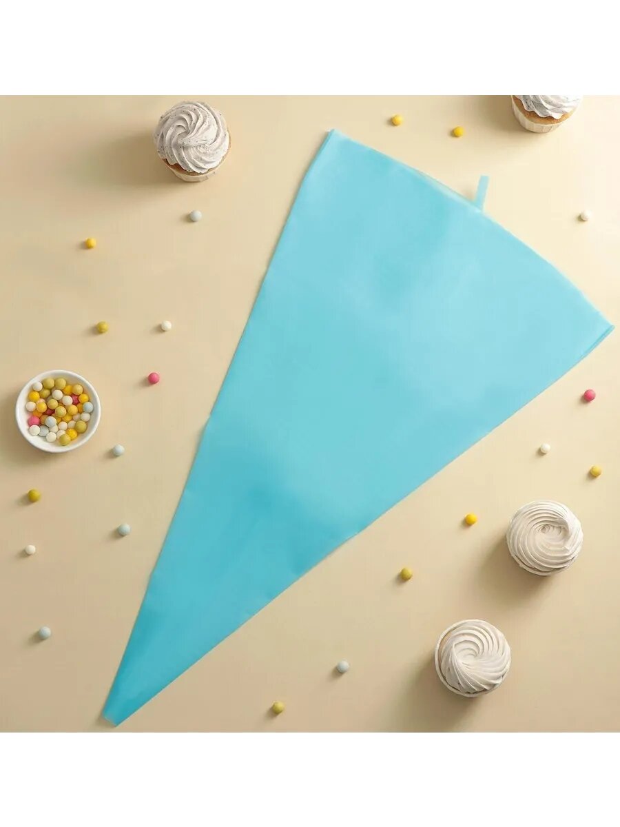 Кондитерский мешок многоразовый силиконовый