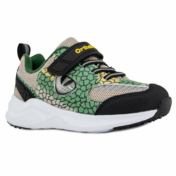Обувь ортобум ортопедическая детская (кроссовки) арт.33223-23 зеленый кайман р.33