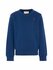 Толстовка TRUSSARDI Junior Logo crew-neck sweatshirt, размер 16 лет, синий