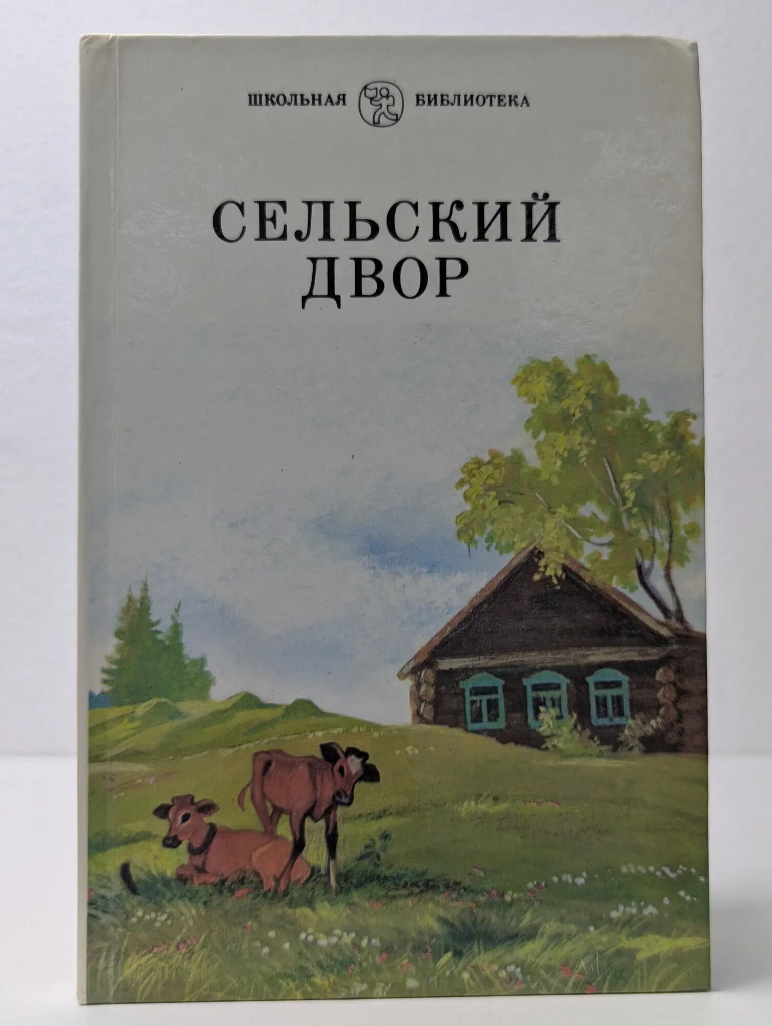 Школьная библиотека. Сельский двор Сборник 1987