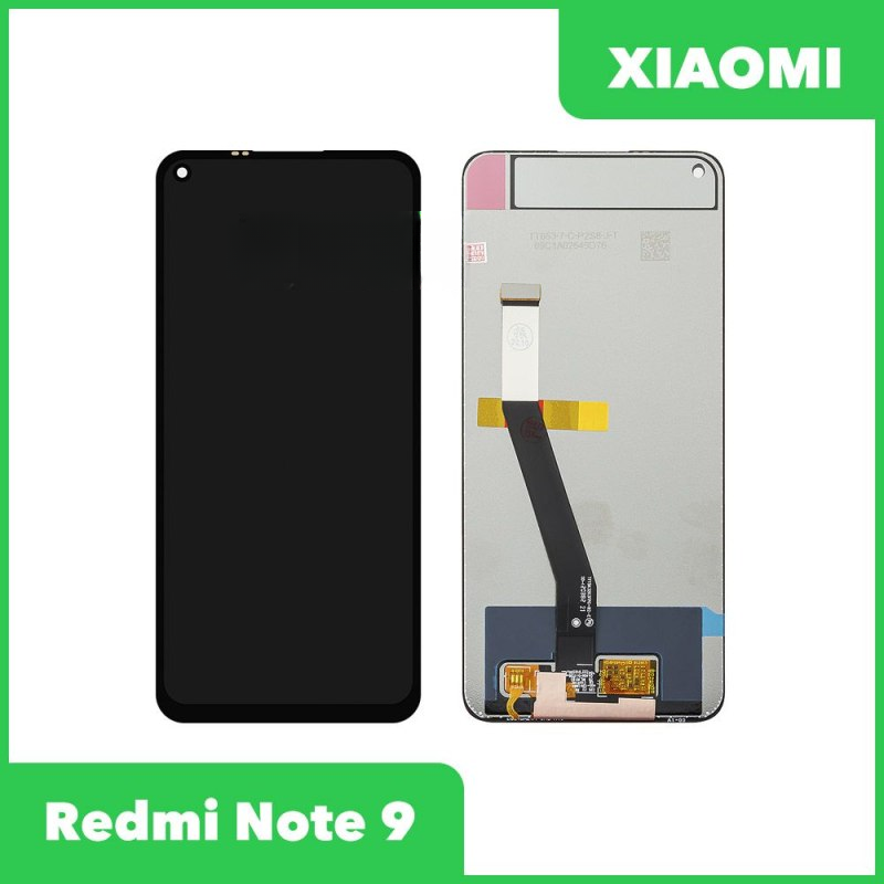 Дисплей для Xiaomi Redmi Note 9, 100% оригинал