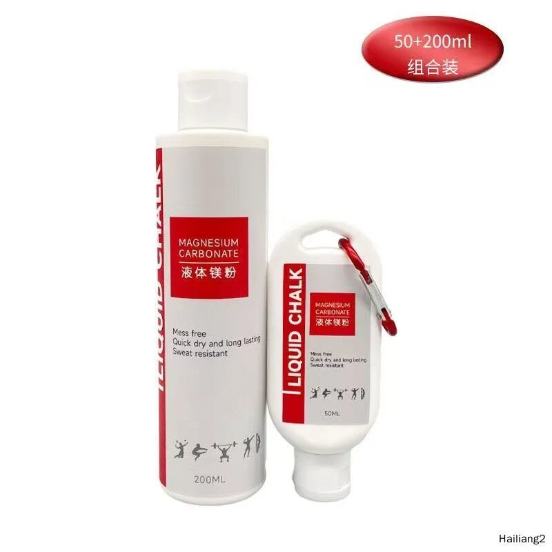 Спортивная жидкая магнезия 200 мл для гимнастики и скалолазания, Magnesium Carbonate