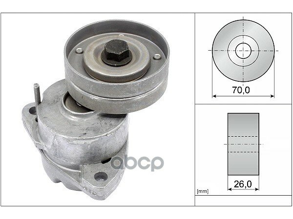 534 0118 20_Натяжитель ремня Ina арт. 534011820
