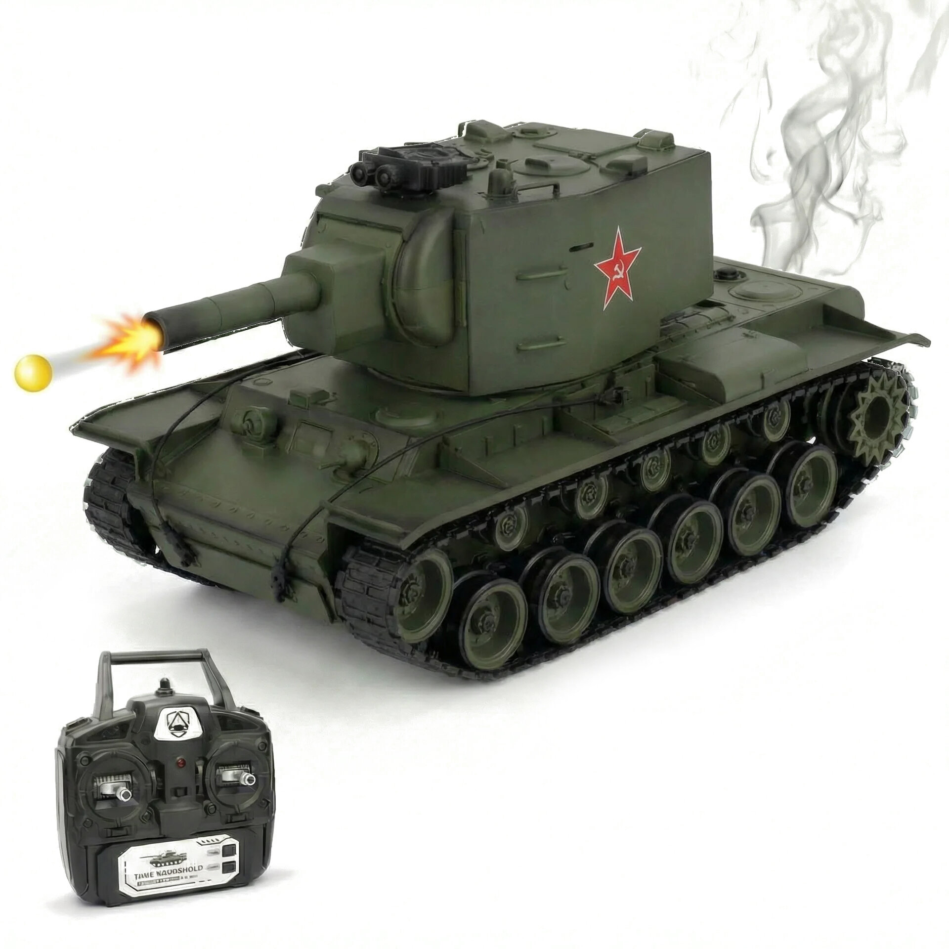 R-Wings Радиоуправляемый танк R-WINGS Советский КВ-2 - RWG021-845