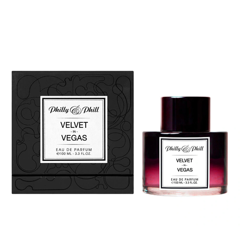 Парфюмерная вода для женщин и мужчин Philly Phill Velvet In Vegas 100 мл / Духи Филли Энд Филл Вельвет Ин Вегас