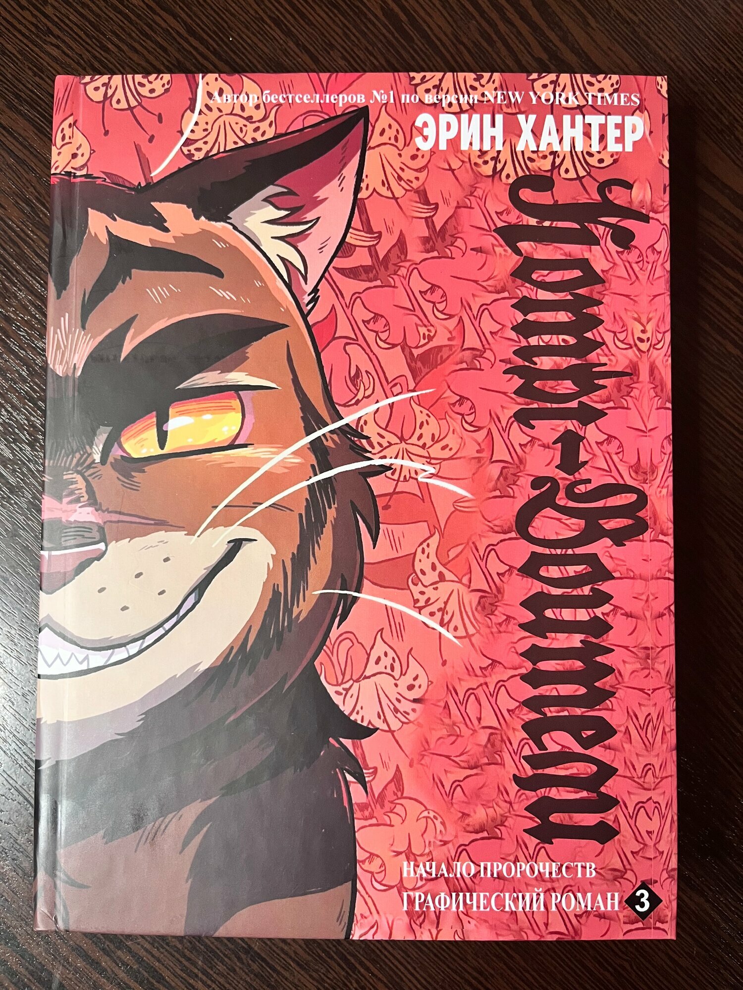 Коты-воители. Графическая новелла 3