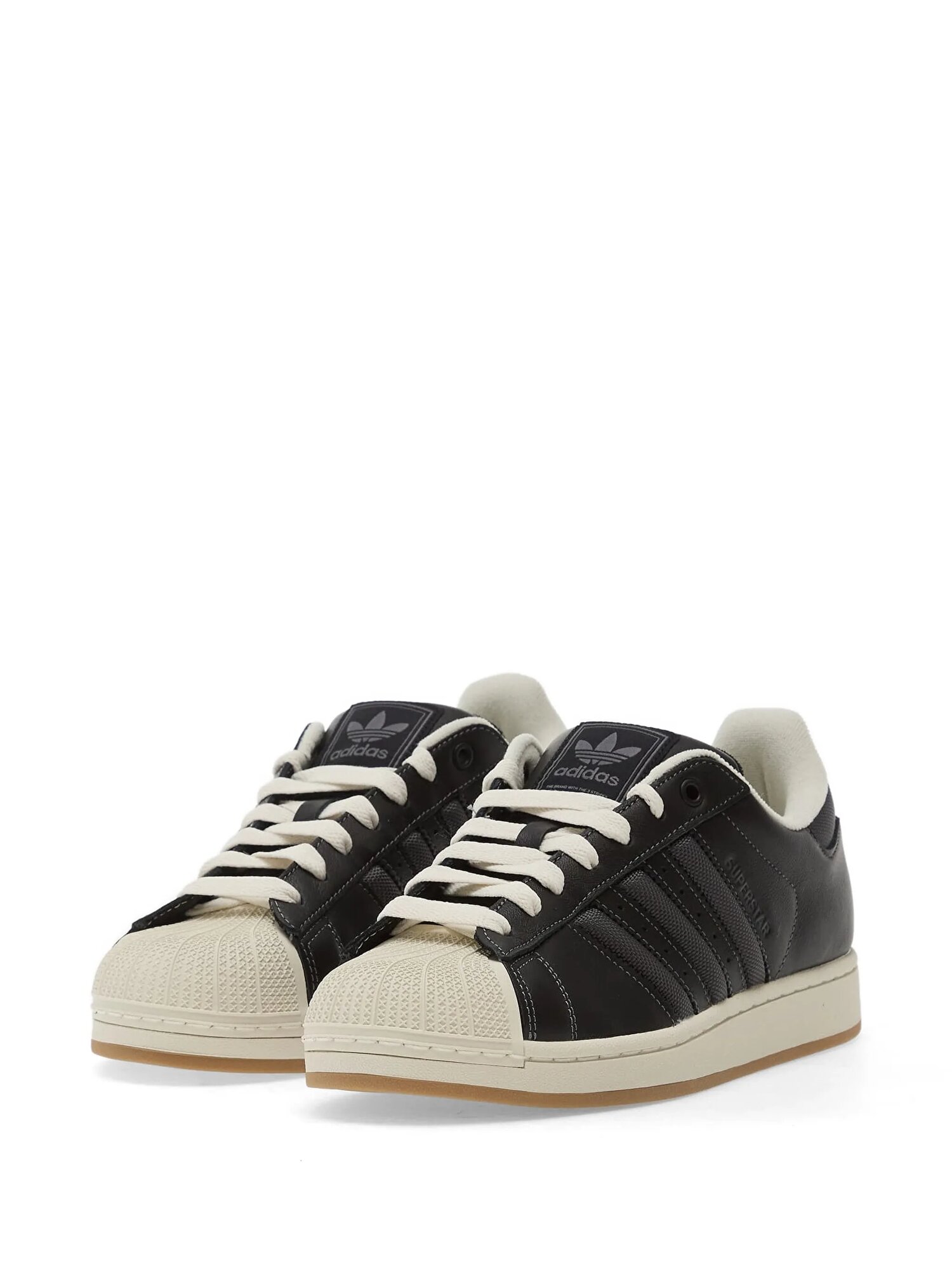 Кроссовки adidas Superstar II sneakers, размер 11 US, черный — фото 1